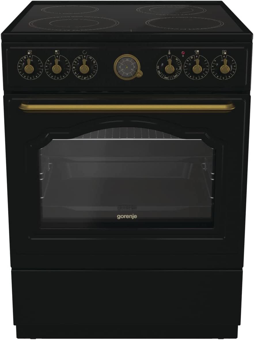 Gorenje GECS6B70CLB Standherd Glaskeramik schwarz EEK:A