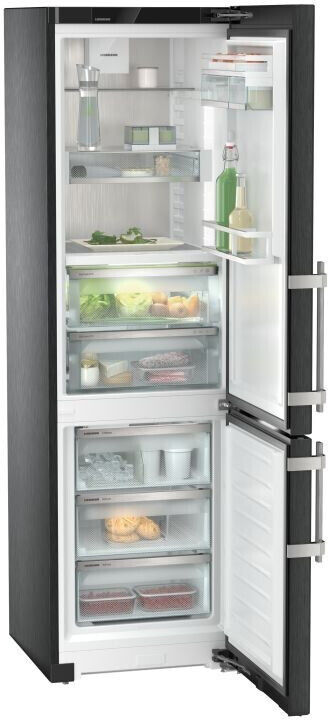 Liebherr CBNbsd 576i Prime BioFresh Kühlgefrierkombination BlackSteel EEK:D