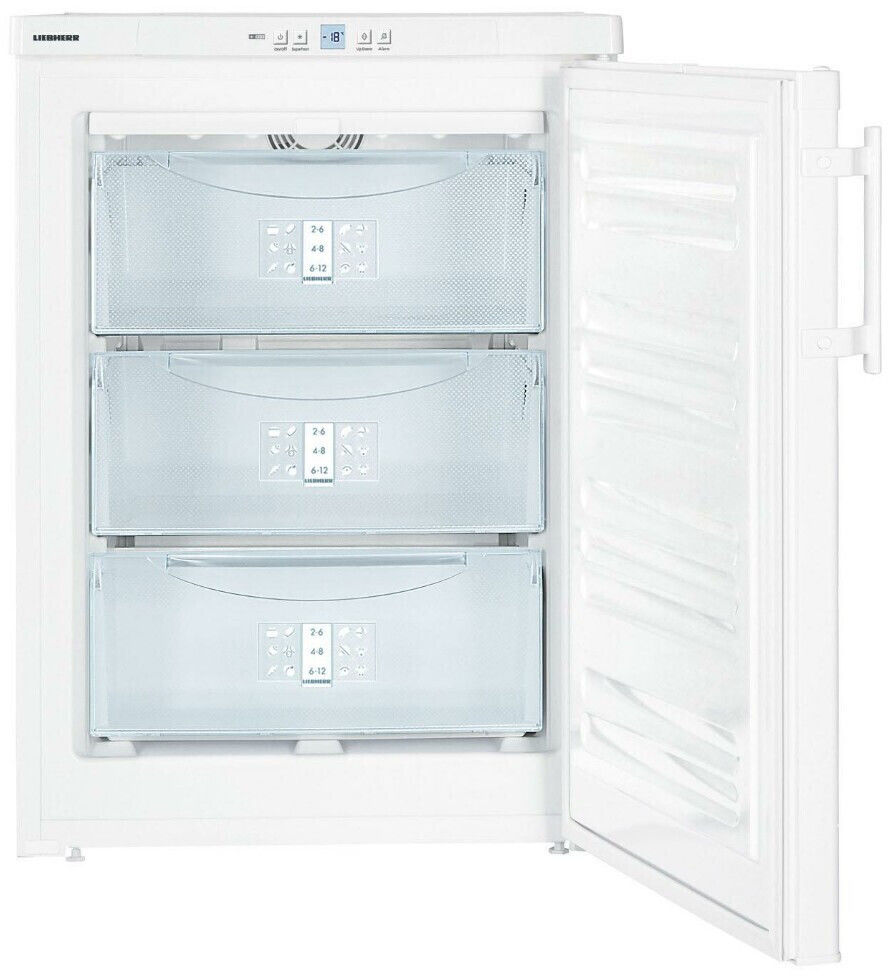 Liebherr GNP 1076 Premium NoFrost Gefrierschrank weiß EEK:D