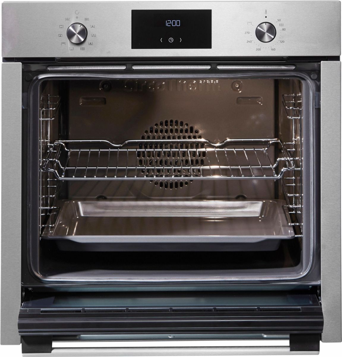 Neff B3CCE2AN0 Einbau-Backofen Edelstahl EEK:A